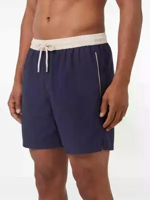 Fedeli Airstop Drawstring Swim Shorts