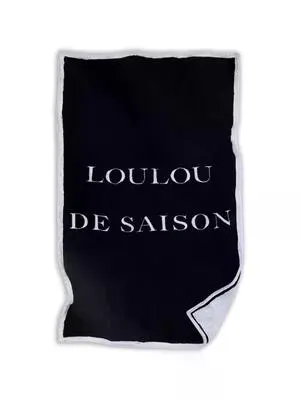 Loulou De Saison Printed Towel