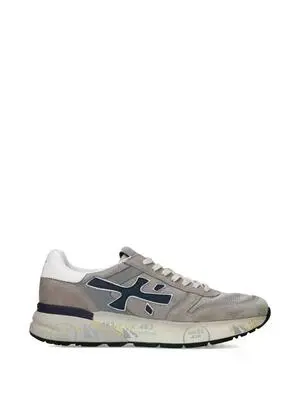 Premiata Mick Panelled Sneakers - Grey