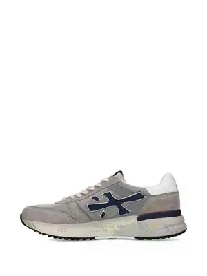 Premiata Mick Panelled Sneakers - Grey