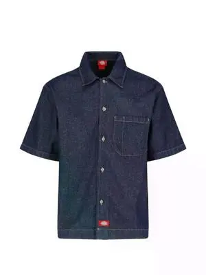 Dickies Short-sleeve Logo-patch Shirt