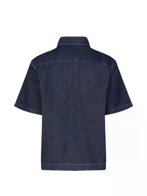 Dickies Short-sleeve Logo-patch Shirt