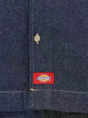 Dickies Short-sleeve Logo-patch Shirt