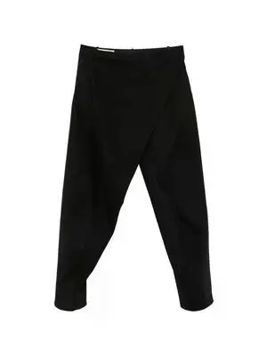 JIYONGKIM Wrap-front Trousers