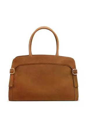 Santoni Suede Shoulder Bag