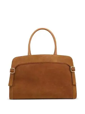 Santoni Suede Shoulder Bag