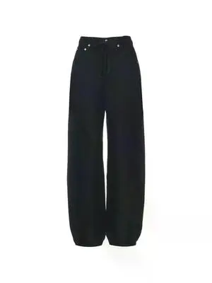 Citizens Of Humanity Brynn Drawstring Trousers - Black