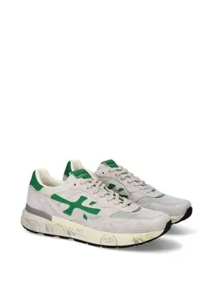 Premiata Mick Panelled Sneakers - Grey