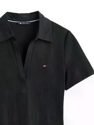 Tommy Hilfiger Ruffled Polo Dress