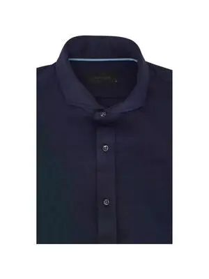 Greyson Pique Button-fastening Shirt