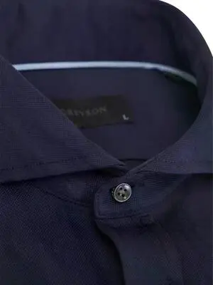 Greyson Pique Button-fastening Shirt