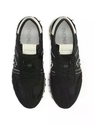 Premiata Lucy Panelled Sneakers - Black