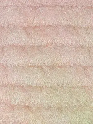 Herno Quilted Faux-fur Coat - Pink