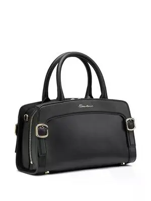 Santoni Buckle-detail Tote Bag