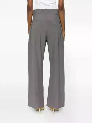 Victoria Beckham Straight-leg Folded Trousers