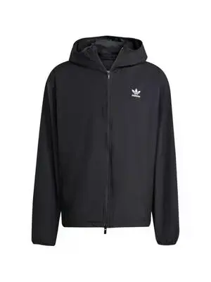 Adidas Trefoil Logo-print Jacket