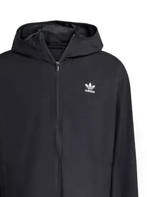 Adidas Trefoil Logo-print Jacket