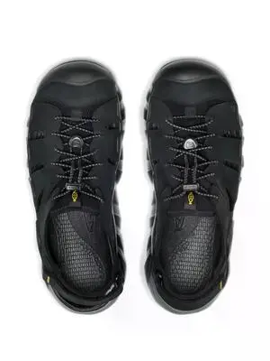Keen Hyperport Fisherman Leather Sandals - Black