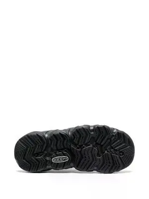Keen Hyperport Fisherman Leather Sandals - Black