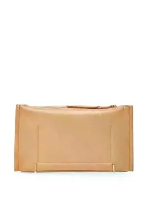 Elisabetta Franchi Logo-engraved Leather Tote Bag