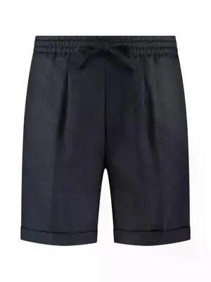 AURELIEN Seaside Linen Shorts