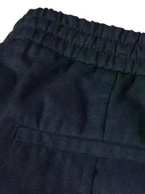 AURELIEN Seaside Linen Shorts