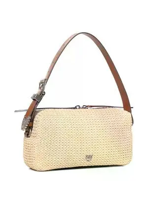Pinko Logo-plaque Crossbody Bag