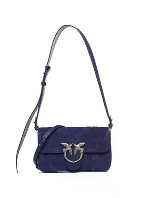 Pinko Love Birds Plaque Crossbody Bag