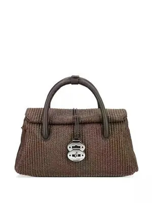ZANELLATO Dotta® Woven Tote Bag