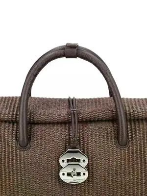 ZANELLATO Dotta® Woven Tote Bag