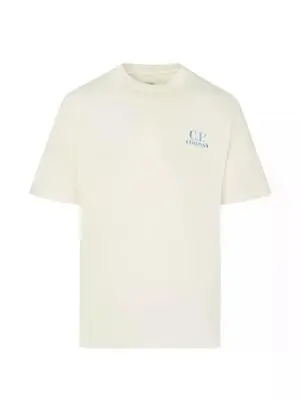 C.P. COMPANY Logo-print T-shirt