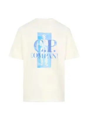 C.P. COMPANY Logo-print T-shirt