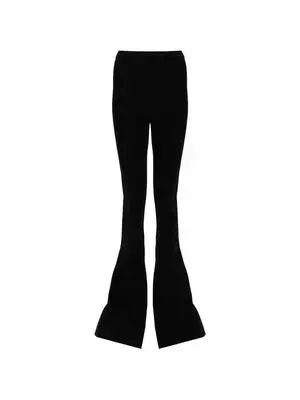 Rick Owens Carmen Flared-hem Trousers