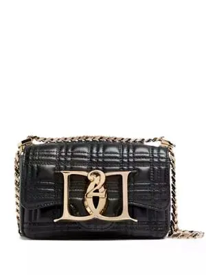 Dsquared2 Quilted Shoulder Bag - Black