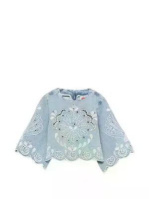 Farm Rio 3/4 Sleeve Blouses