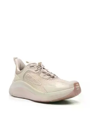 BBACK Mesh-panelled Toggle-fastening Sneakers