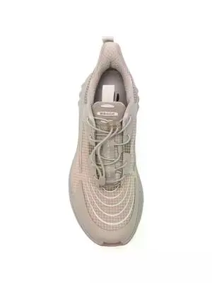 BBACK Mesh-panelled Toggle-fastening Sneakers