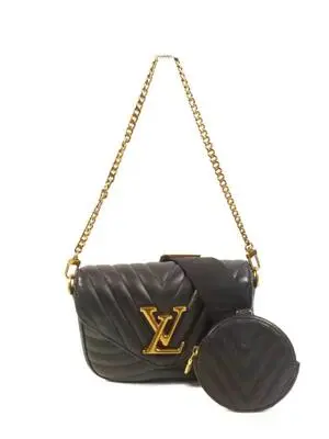 LOUIS VUITTON New Wave Quilted Shoulder Bag