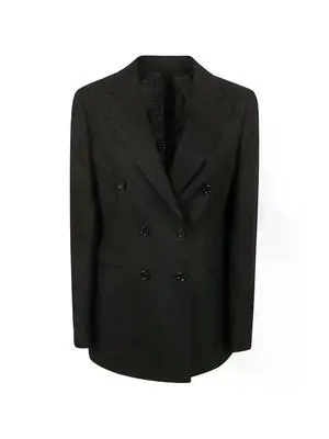 Lardini Double Breasted Blazers For Women