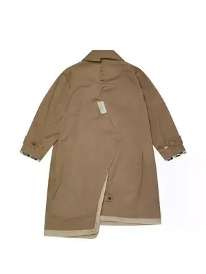 Undercover Asymmetric-hem Trench Coat