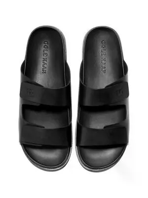 Cole Haan Logo-embossed Touch-strap Sandals