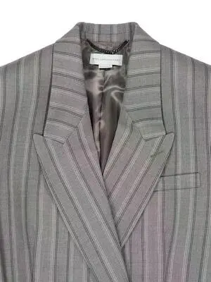 Stella McCartney Waisted-fit Pinstripe Jacket