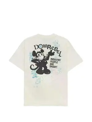 DOMREBEL Shady Graphic-print T-shirt