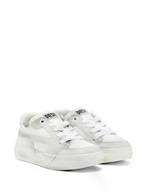 DIESEL® S-d-ollie Panelled Low-top Sneakers - White