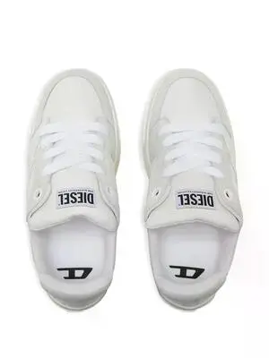 DIESEL® S-d-ollie Panelled Low-top Sneakers - White