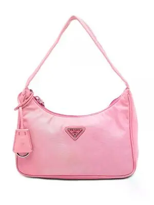 Prada Re-edition 2000 Tessuto Mini Bag - Pink