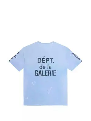 GALLERY DEPT. Logo-print T-shirt - Blue