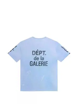 GALLERY DEPT. Logo-print T-shirt - Blue