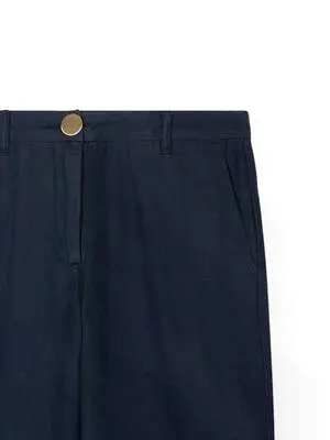 Armani Exchange Button-fastening Trousers