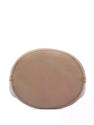 Burberry Leather Lorne Bucket Bag